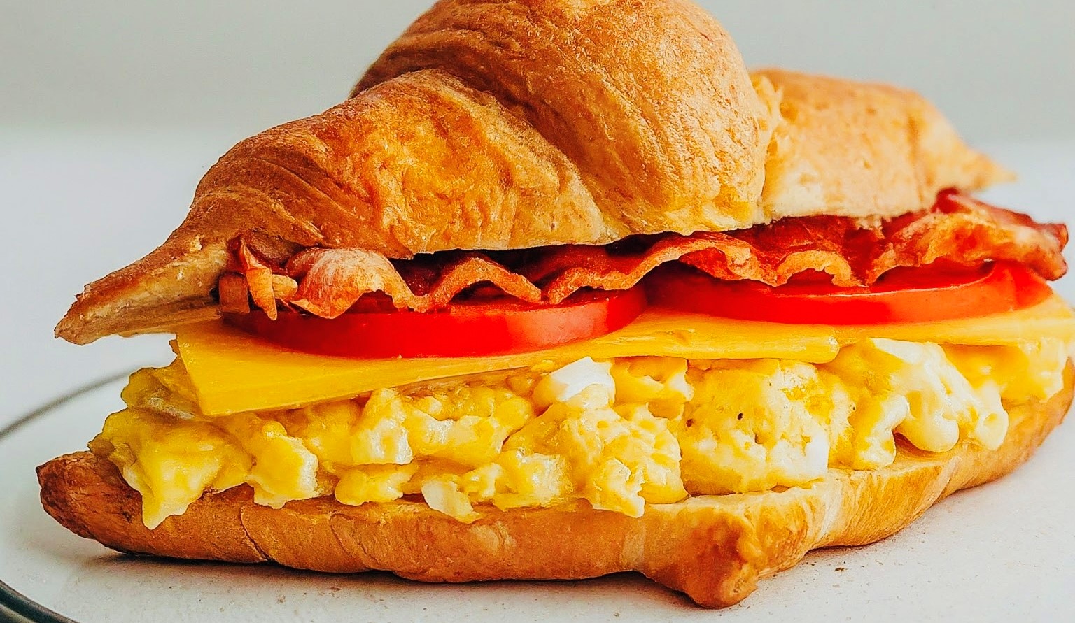 CRUNCHIN' CROISSANT SANDWICH - Charlie and Friends